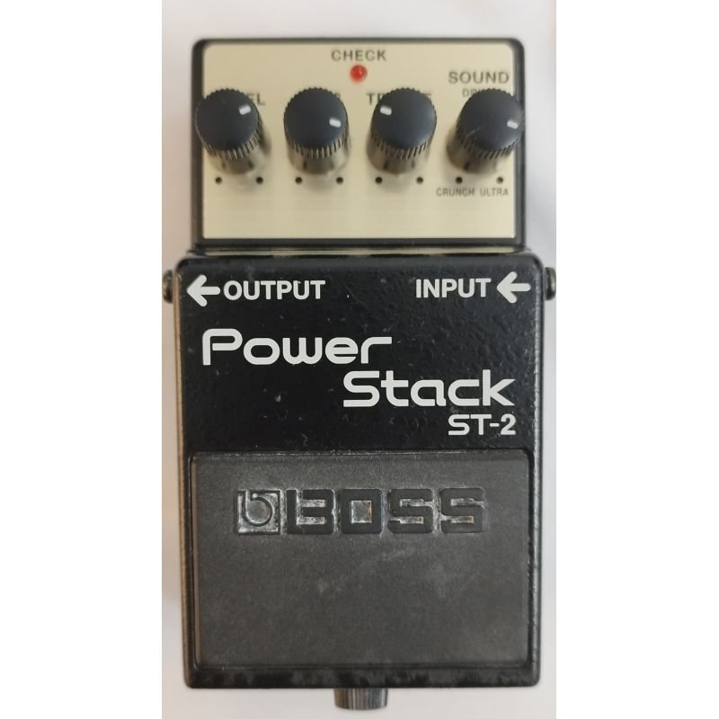 LOJA PRO BAIXO - PEDAL BOSS ST-2 POWER STACK