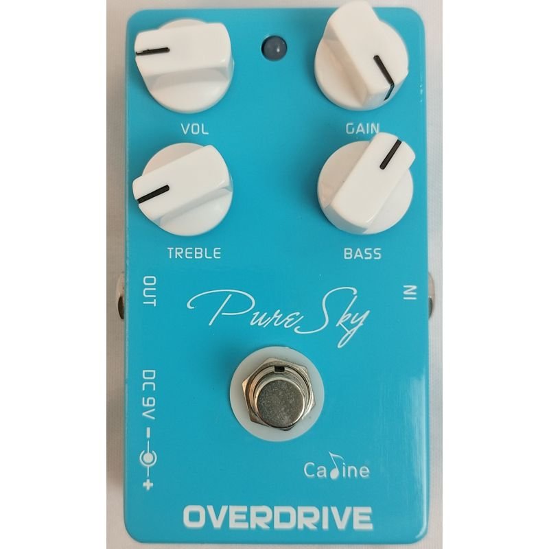 LOJA PRO BAIXO - PEDAL CALINE PURE SKY OVERDRIVE