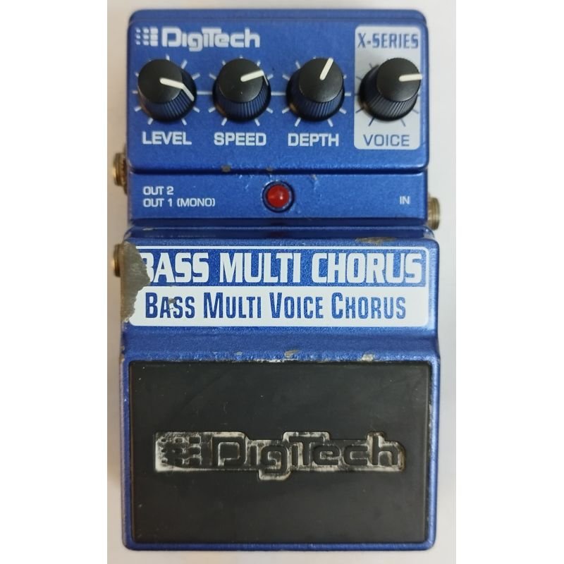 LOJA PRO BAIXO - PEDAL DIGITECH BASS MULTI CHORUS