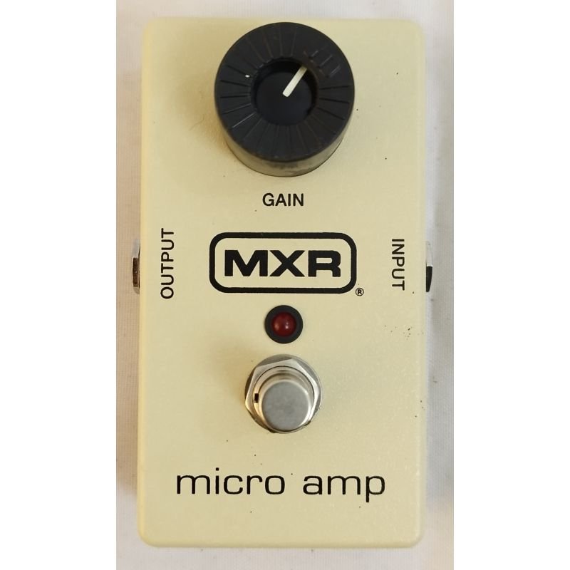 LOJA PRO BAIXO - PEDAL MXR MICRO AMP