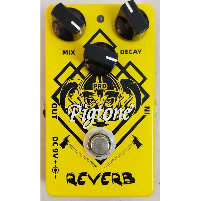 LOJA PRO BAIXO - PEDAL PIGTONE REVERB