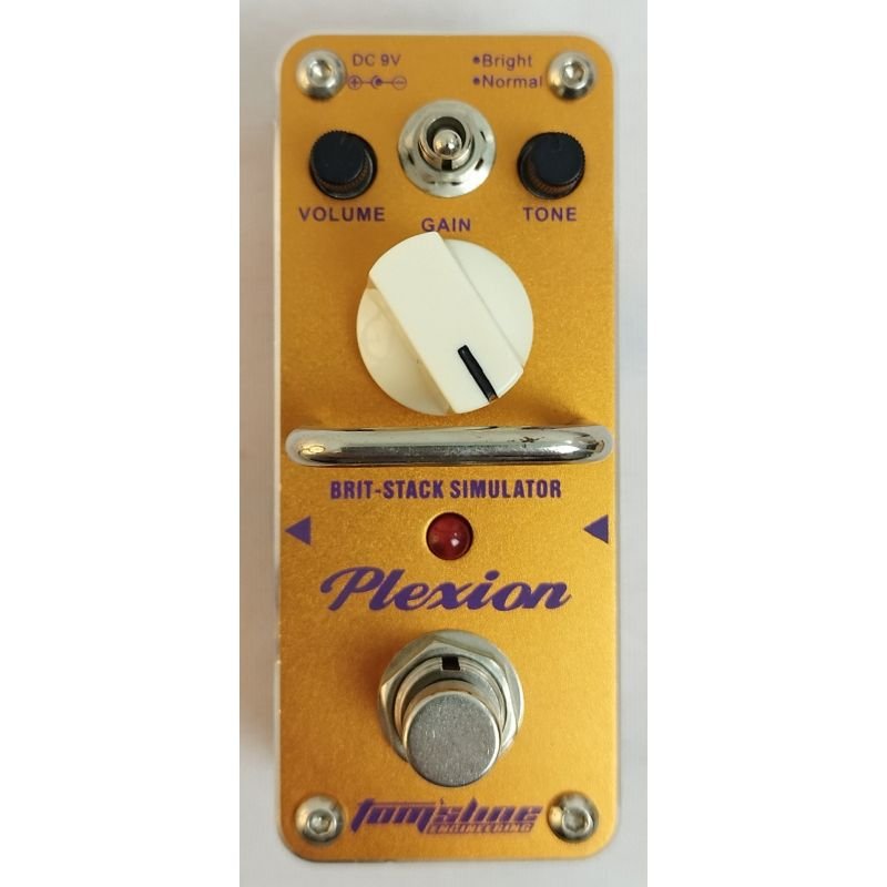 LOJA PRO BAIXO - PEDAL TOMSLINE APN-3 PLEXION SIMULATOR