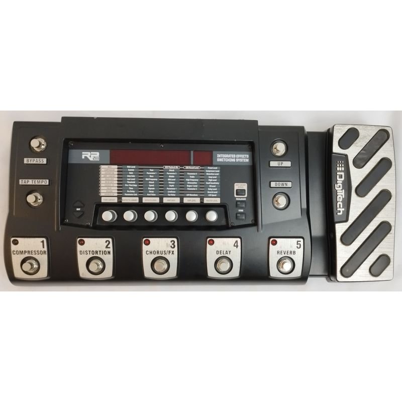 LOJA PRO BAIXO - PEDALEIRA DIGITECH RP500