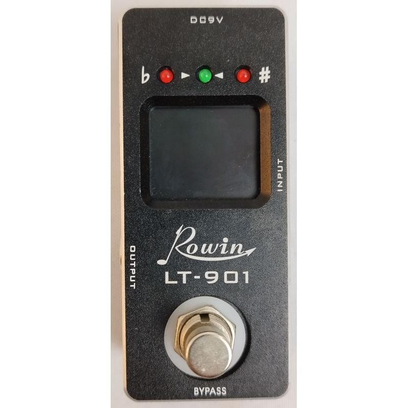 LOJA PRO BAIXO - ROWIN AFINADOR LT-901