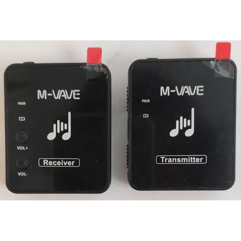 LOJA PRO BAIXO - SISTEMA DE MONITORAMENTO M-VAVE AIR BRIDGE IN EAR SEM FIO